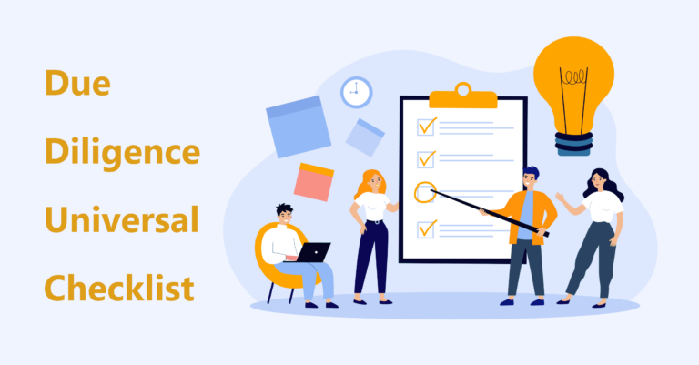 A Complete Due Diligence Checklist: Template to Use in 2025