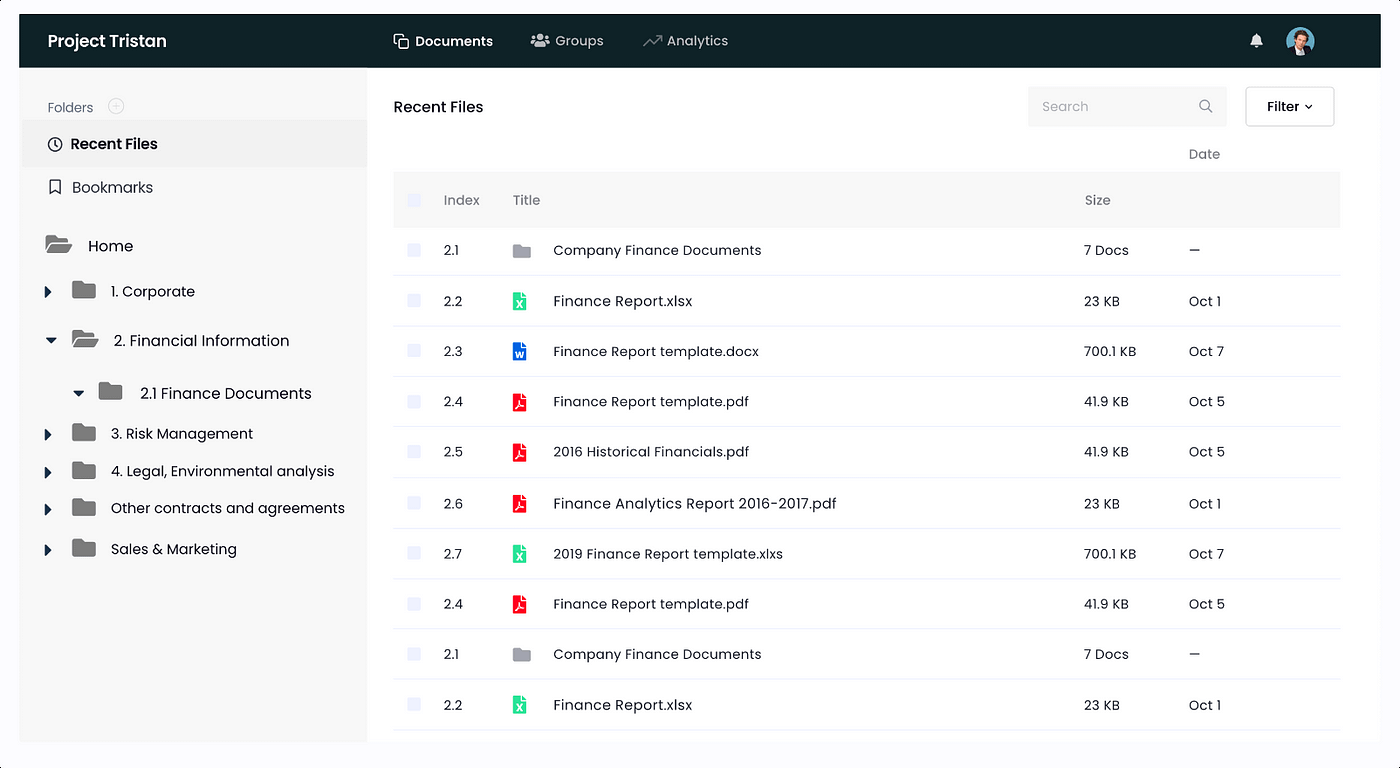 Virtual Data Room for Life Sciences: Data Protection in Action